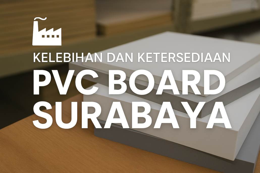 Kelebihan dan Ketersediaan PVC Board di Surabaya - GSTARBOARD - PVC ...